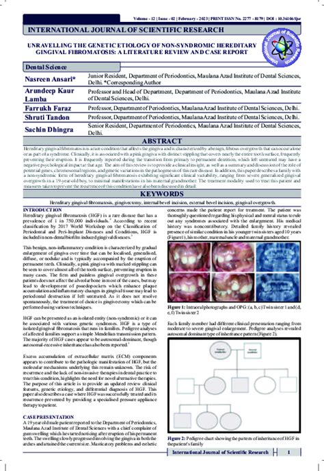 Pdf Original Research Paper Unravelling The Genetic Etiology Of Non