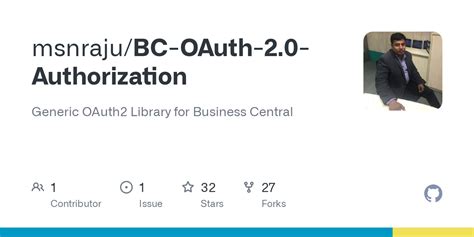 Github Msnrajubc Oauth 20 Authorization Generic Oauth2 Library For