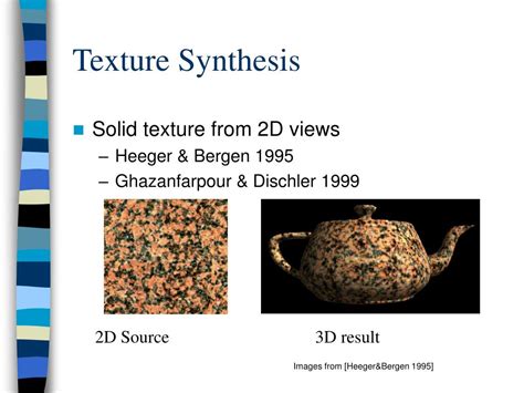 ppt texture synthesis powerpoint presentation free download id 585389