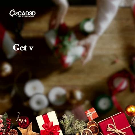3d Modeling And Visualization Qecad3d On Linkedin Seasonsgreetings Christmasjoy Teamqecad3d