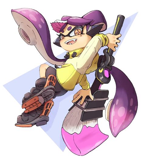 Callie Splatoon Drawn By User Aaww Danbooru