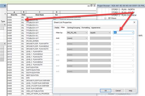 Print using a sheet or revision schedule - Autodesk Community
