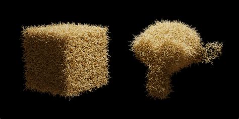 Blender Straw Generator Geometry Node Superhive Formerly Blender