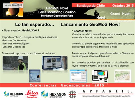 Lo Tan Esperado… Lanzamiento Geomos Now