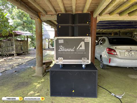 Lắp đặt Dàn Line Array Actpro Sự Kiện đám Cưới Hơn 139tr Cho Anh Đức