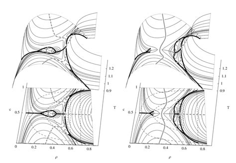 Msa Phase Diagram Of The Binary Symmetrical Mixture Considered In The