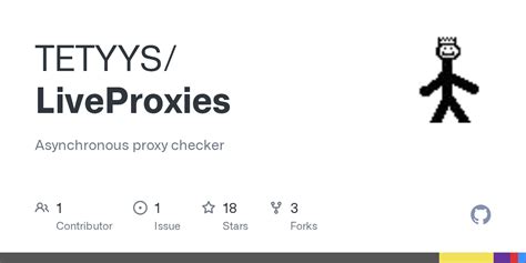 Github Tetyysliveproxies Asynchronous Proxy Checker