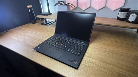 Lenovo ThinkPad X1 Carbon Gen 11 Business Laptop Review | TechRadar