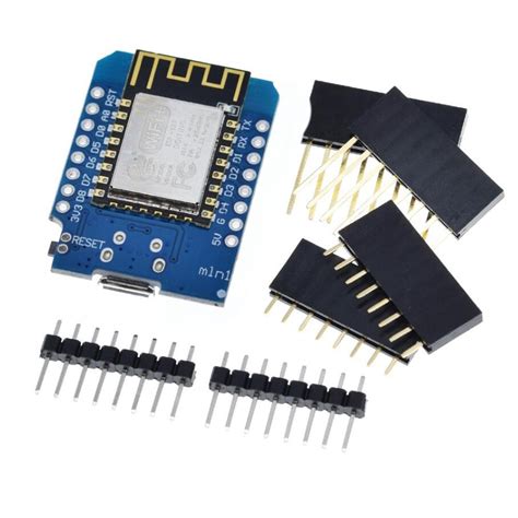 Módulo Mini Wemos D1 Esp8266 Esp 12 Esp12 Wemos D1 Mini Placa De Desenvolvimento Wifi Micro