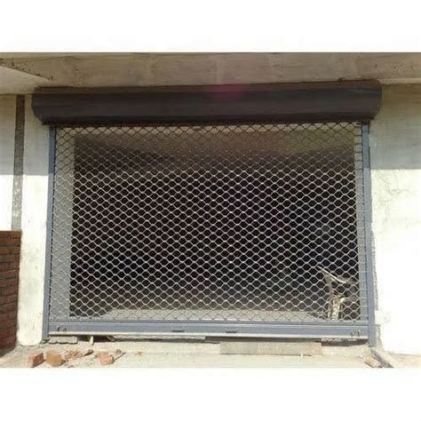 Mesh Rolling Shutter At ₹ 450sq Ft Uttam Nagar New Delhi Id