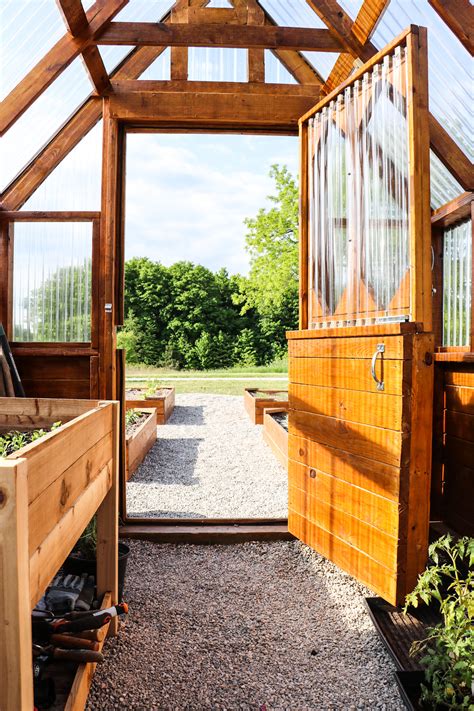 Timber Frame Greenhouse Plans Wooden Greenhouses Kits And Plans