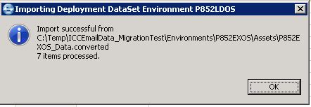How To Use FileNet Deployment Manager To Migrate IBM Content Collector Email Data