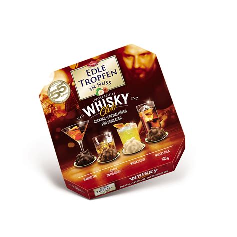 Edle Tropfen Whisky Club alkoholos desszert - 100 g - Kamrae