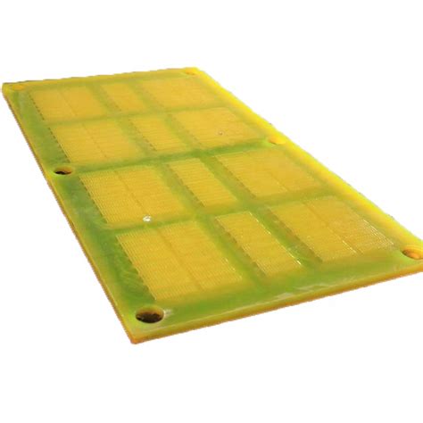 Polyurethane Vibrating Screen Pu Sieve Plate Mingze Rubber And Plastic Technology