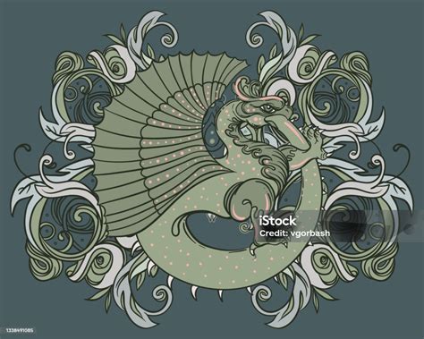 오로보로스 뱀이나 드래곤은 자신의 꼬리를 먹고 생명 죽음 재탄생의 영원한 주기의 고대 상징 뱀 문신 디자인 우로보로스에 대한