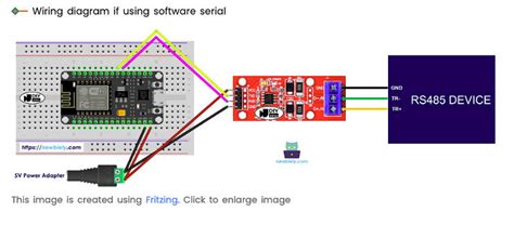 Joining Arduino Devices Using Rs485 Networking Protocols And