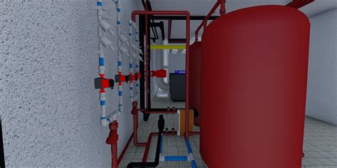 bim modeling of boiler room global modern developments