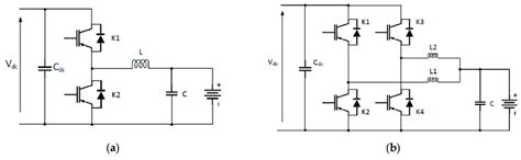 the electrical schematics of the commonly used bidirectional ac dc