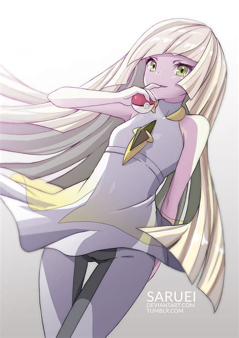 Lusamine Pokemon Sun Pokemon Anime Images