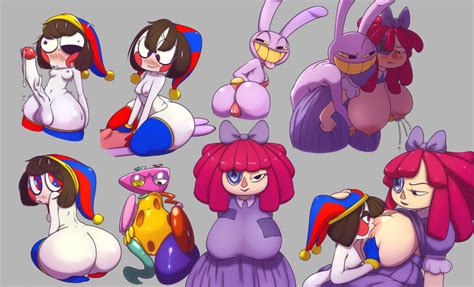 Rule 34 2023 2d 2d Artwork 2d Artwork Anthro Ass Big Ass Big Breasts Big Thighs Blush Bow