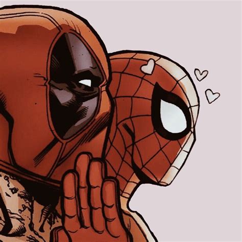 Pin En Deadpool And Spiderman Spideypool