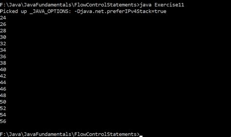 display even numbers in a range in java programmingempire