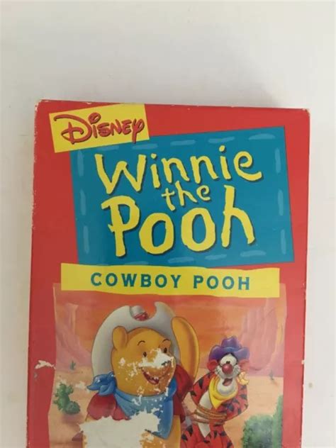 Disney S Winnie The Pooh Cowboy Pooh Playtime Vhs Tested Rare Vintage The Best Porn Website