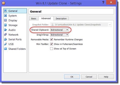 VirtualBox Copy And Paste Not Working Sysops