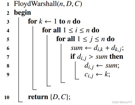 Cpu Gpu异构并行化apsp算法floyd算法并行化 Csdn博客