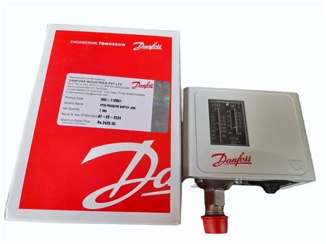 Danfoss Pressure Switch Kp36 Pressure Connection Type G Pressure Connection Size 1 4 At