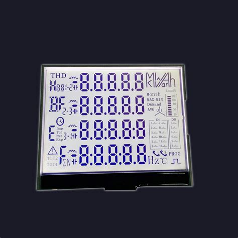 Transmissive LCD Segment Display 160 X 100 Dots LCD Graphic Module Custom Tn LCD Display And