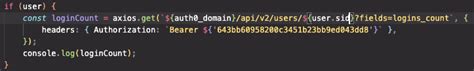 How To Get Login Count In UseUser Object In Next Js Auth Community