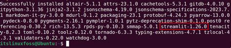 How To Install Streamlit On Ubuntu Its Linux Foss