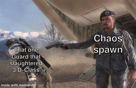 Day 9 Of Posting Memes With The Optimization Guy Lmao He Fell Off R Scpsecretlab