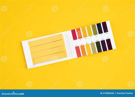 Universal Indicator Paper Litmus Paper Of Ph Value Measurement Royalty