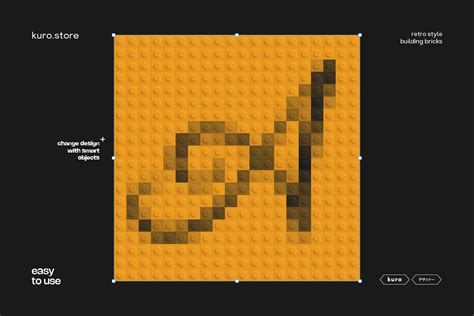 Bricks Photoshop Template By Kuro