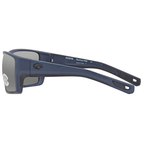 Costa Del Mar Reefton Pro Grey Polarized Glass Mens Sunglasses 6s9080 908012 63 097963911269