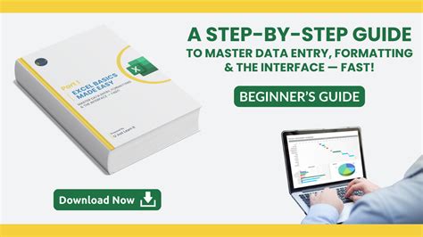 Excel Basics Made Easy For Beginners A Step By Step Guide To Master
