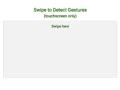 Touch Swipe Detection In Pure JavaScript CodeHim