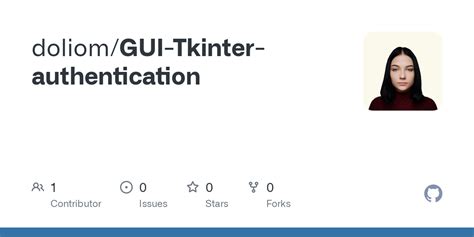 Github Doliomgui Tkinter Authentication