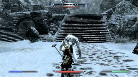 Skyrim Frost Trolls Youtube
