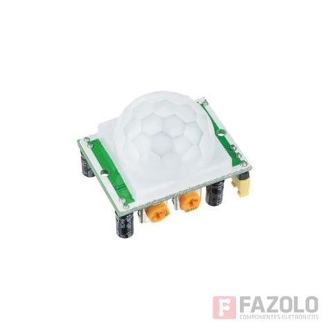 Modulo Sensor Movimento Presenca 010 0004 Fazolo Componentes Eletrônicos