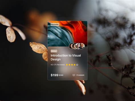 Course Card Designs Themes Templates And Downloadable Graphic Elements On Dribbble