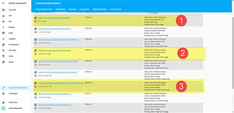 Energy Dashboard Cannot Add DSMR MQTT Sensors Configuration Home Assistant Community
