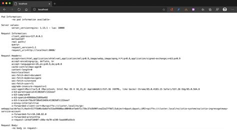 Running Istio On KinD Kubernetes In Docker Daniel S Tech Blog