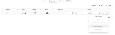 OCPP Chargestation Simulator