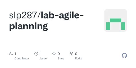Github Slp287 Lab Agile Planning