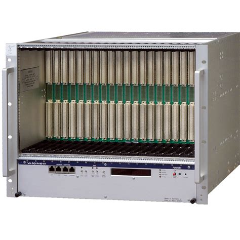 vme crates full portable and mini chassis w ie ne r