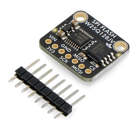 Spi Flash Breakout Moduł Z Pamięcią Flash W25q128 128mb 16mb