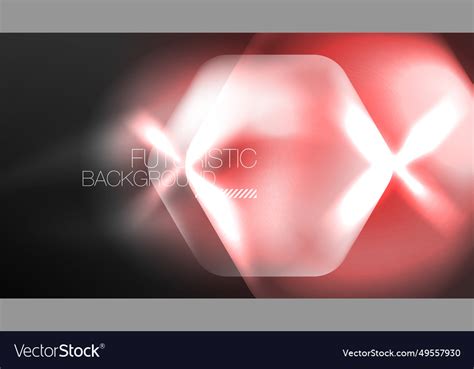 Technology Digital Neon Abstract Background Vector Image